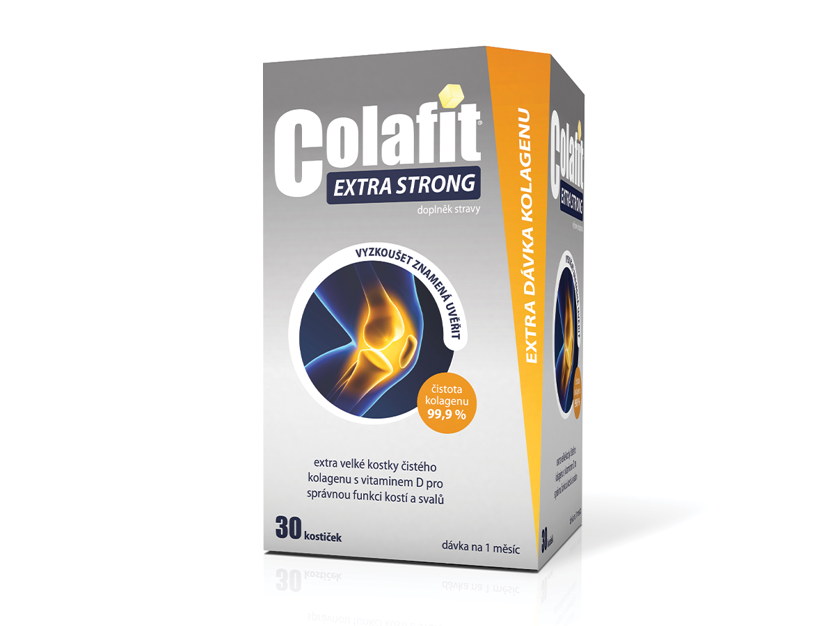 Colafit Extra Strong 30 kostiček | Magistra.cz