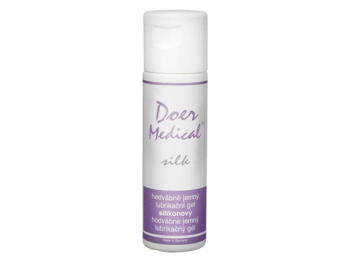Doer Medical Silk zdravotnický lubrikační gel silikonový 100 ml ...