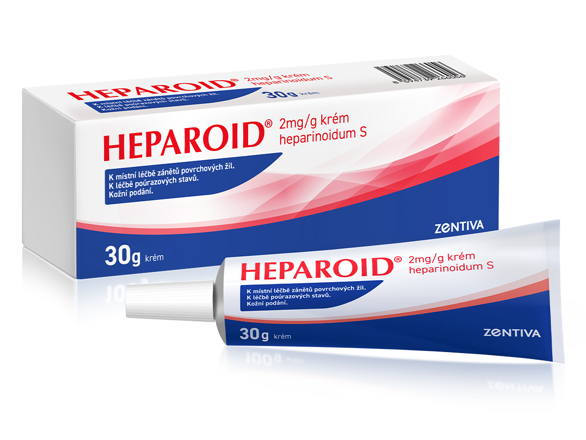 Heparoid 2 mg/g krém 30 g | Magistra.cz