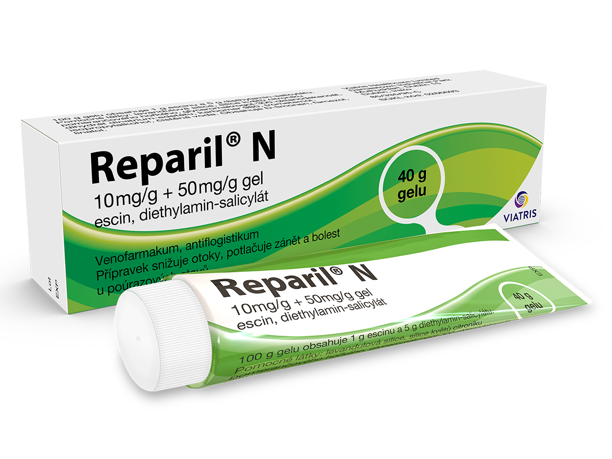 Reparil Gel N 40 g | Magistra.cz