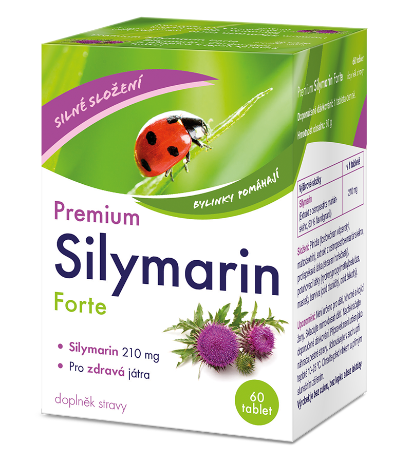 Premium Silymarin Forte 60 tablet | Magistra.cz