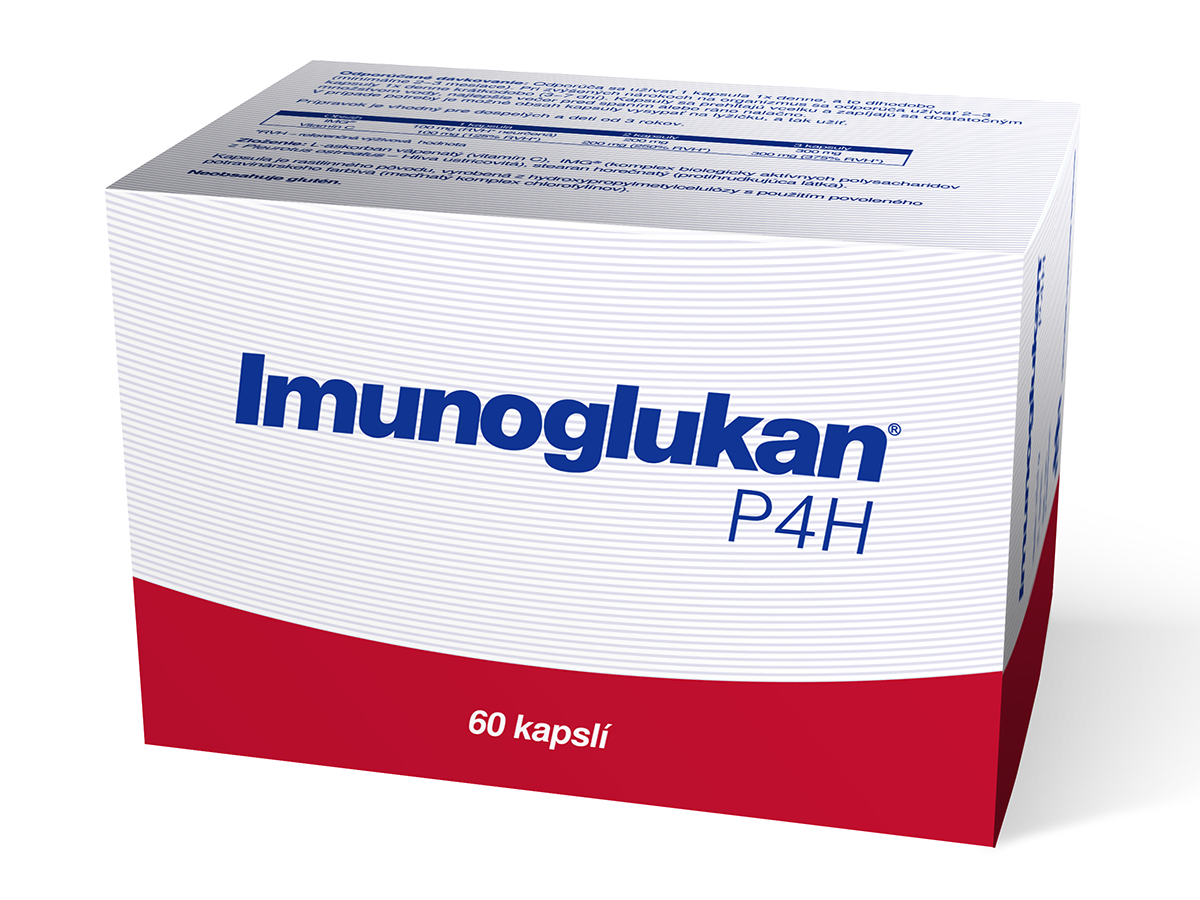 Imunoglukan 60 kapslí | Magistra.cz