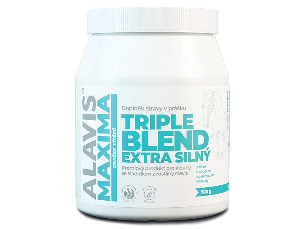 Alavis Maxima Triple Blend Extra silný 700 g | Magistra.cz