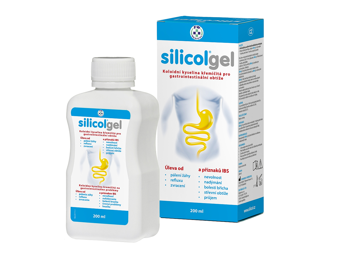 Silicolgel 200 ml | Magistra.cz