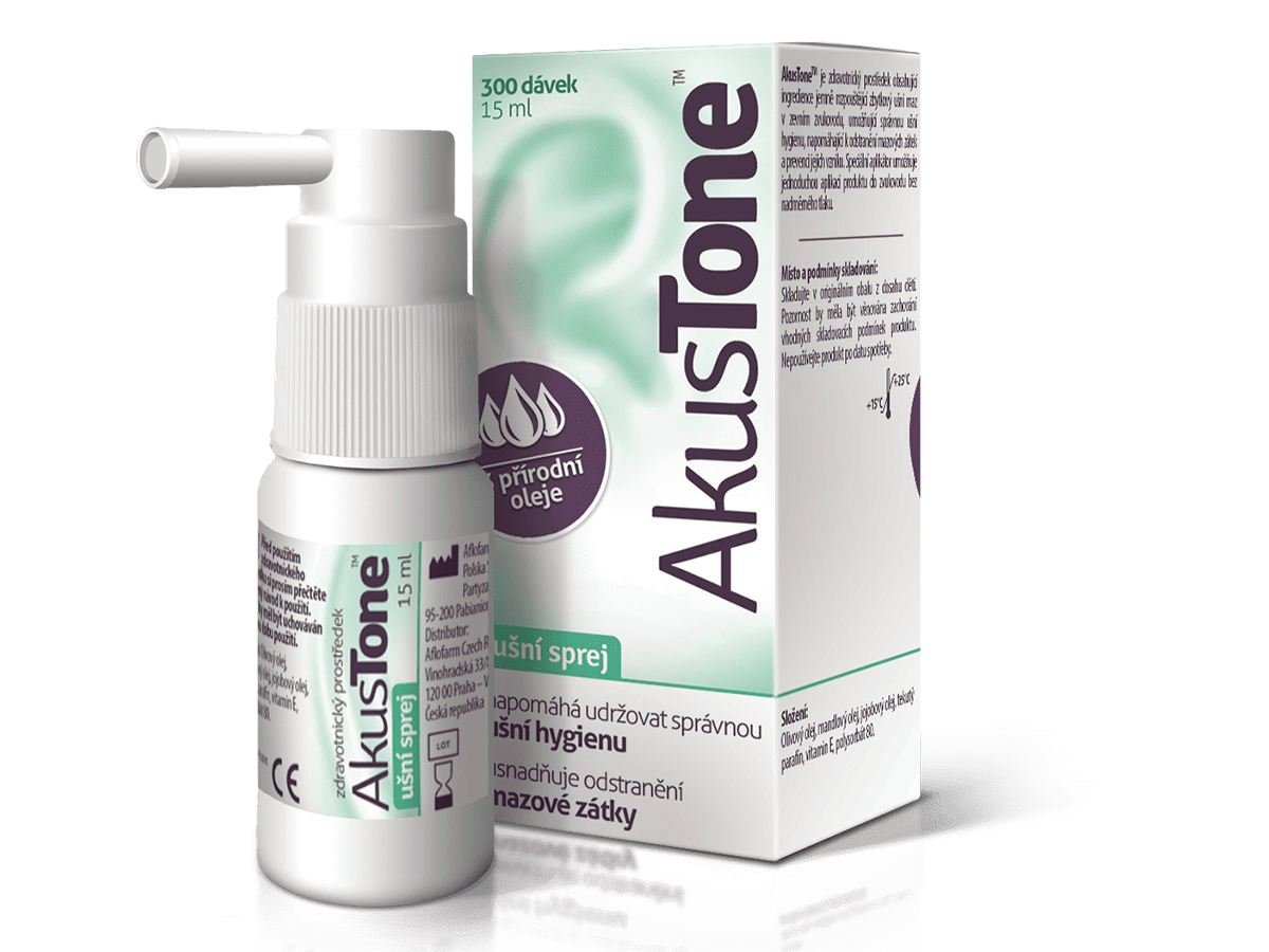 AkusTone ušní sprej 15 ml | Magistra.cz