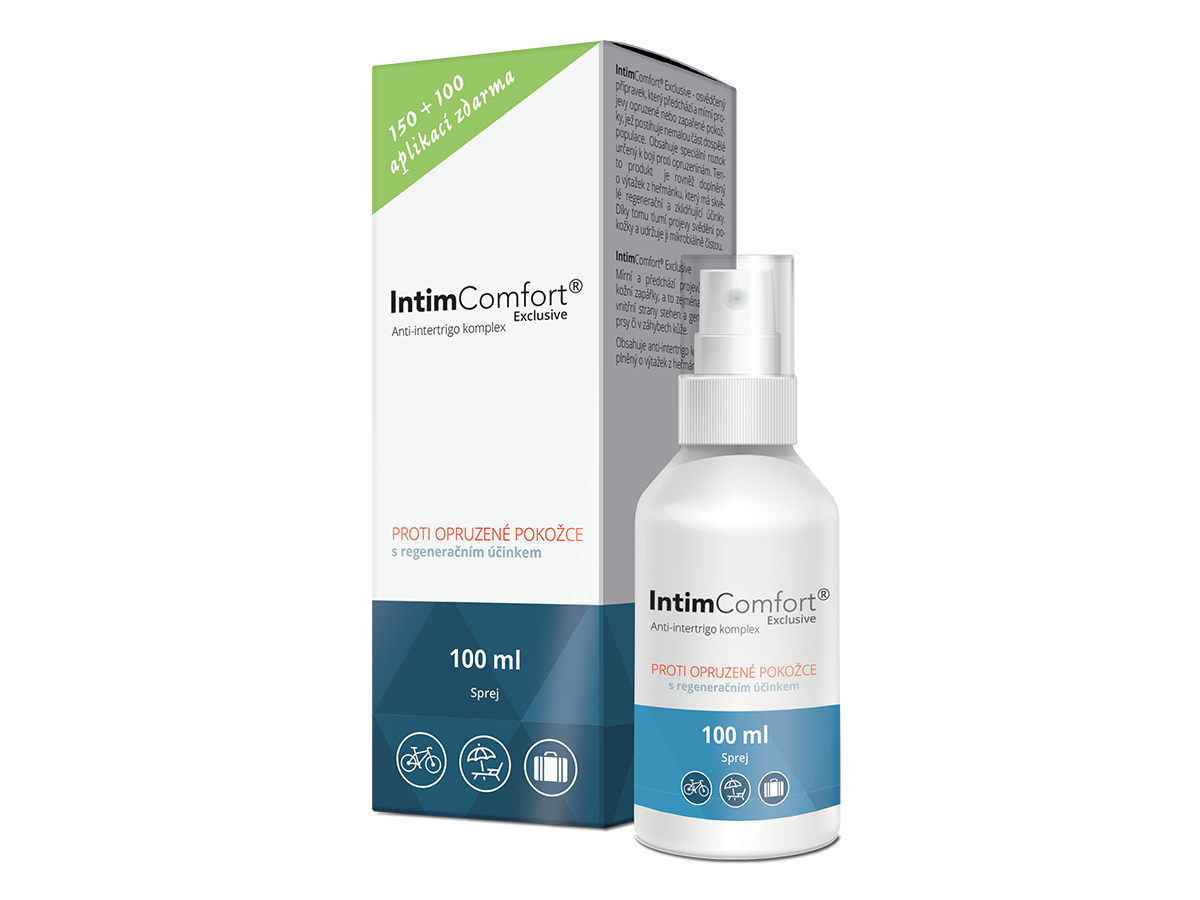 Intim Comfort Anti-intertrigo sprej 100 ml | Magistra.cz