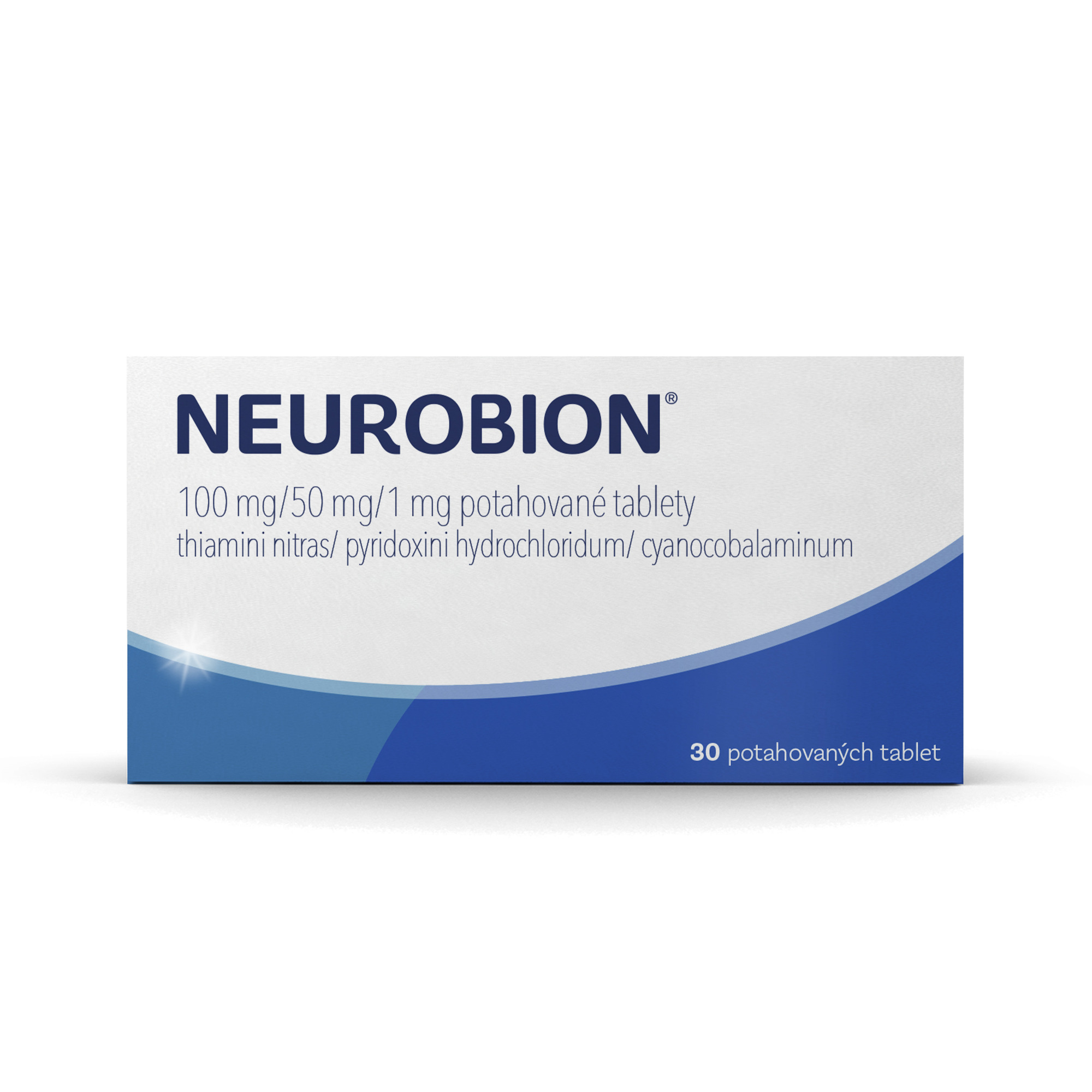 Neurobion 100mg/50mg/1mg 30 potahovaných tablet | Magistra.cz