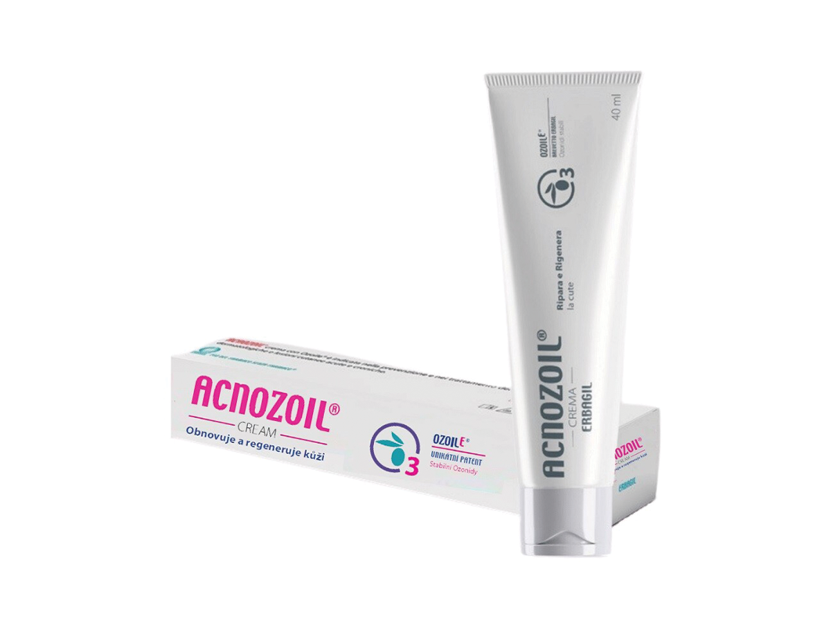 Acnozoil krém na akné 40 ml | Magistra.cz