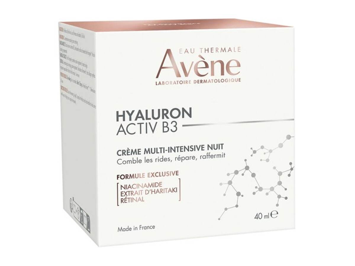 Avene Hyaluron Activ B3 Multi-intenzivní noční krém 40 ml | Magistra.cz