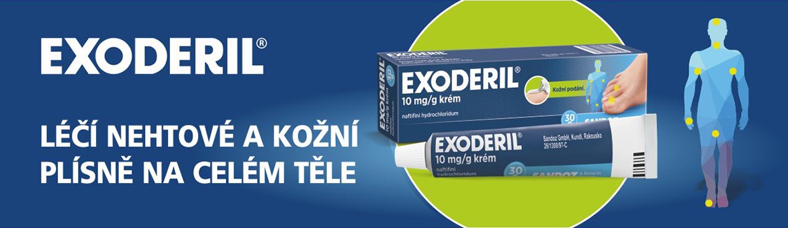Exoderil krém 15 g | Magistra.cz