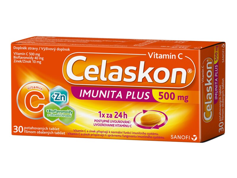 Celaskon Imunita Plus 500 mg 30 tablet | Magistra.cz