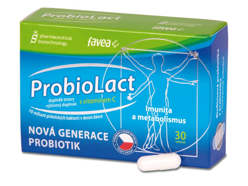 ProbioLact Favea 30 tobolek | Magistra.cz