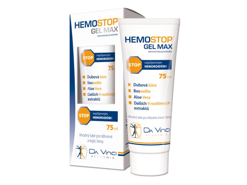 HemoStop Gel Max 75 ml | Magistra.cz