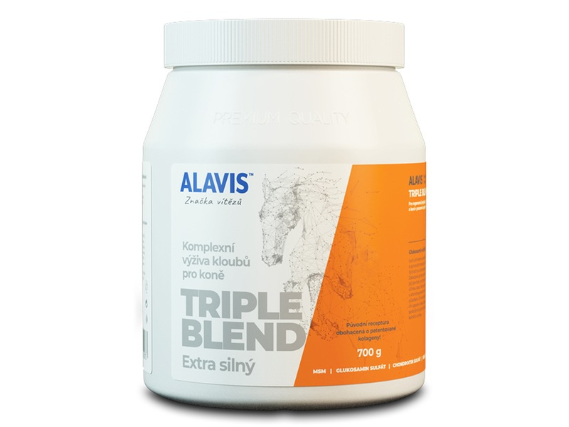 Alavis Triple Blend Extra silný 700 g | Magistra.cz