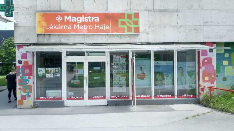 Magistra Lékárna Metro Háje, Praha 4