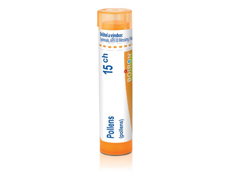 Boiron Pollens 15CH granule 4 g | Magistra.cz