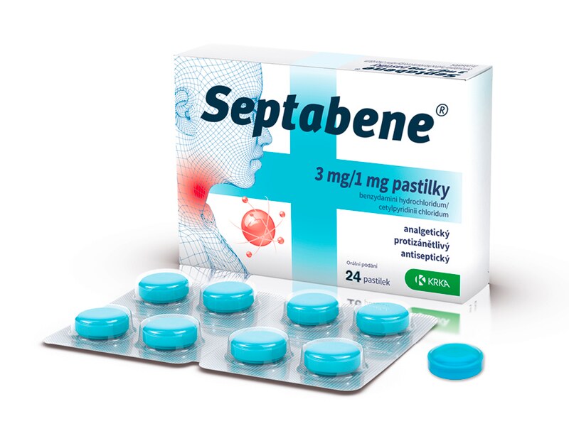 Septabene Eukalyptus 24 pastilek | Magistra.cz