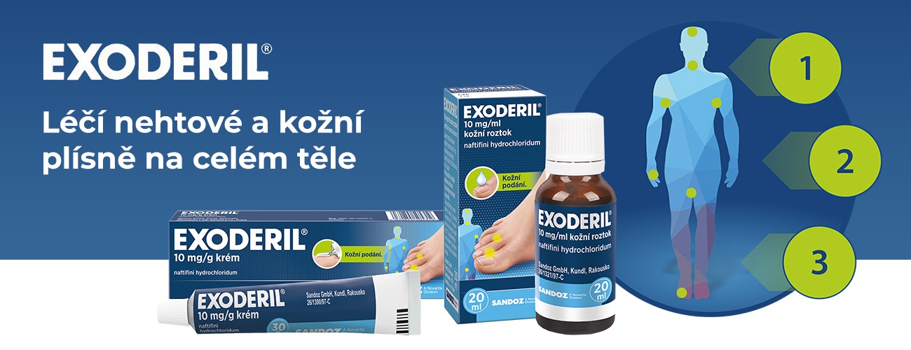 Exoderil® | Magistra.cz