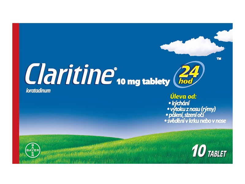 Claritine 10 mg 10 tablet | Magistra.cz