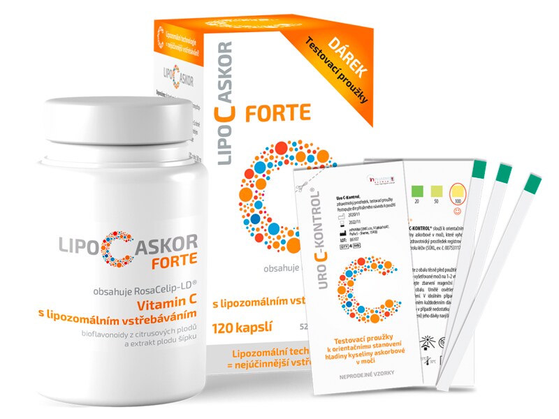 Lipo C Askor Forte 120 kapslí | Magistra.cz