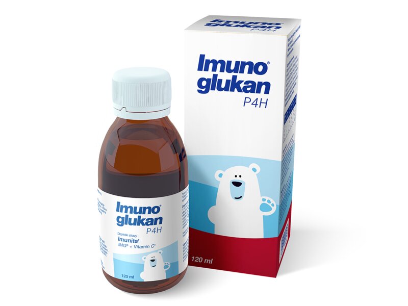 Imunoglukan® P4H 120 ml | Magistra.cz