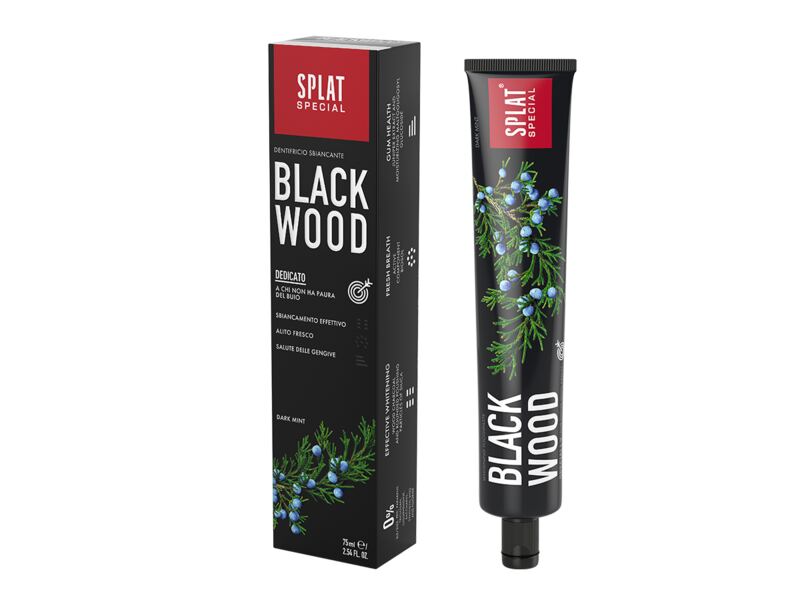 Splat Special Blackwood černá zubní pasta 75 ml | Magistra.cz