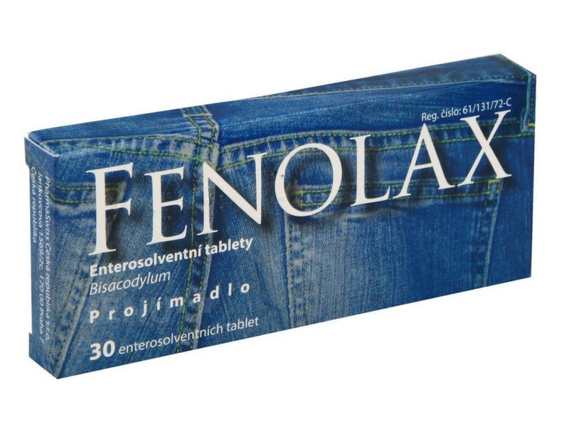 Fenolax 5 mg 30 enterosolventních tablet | Magistra.cz