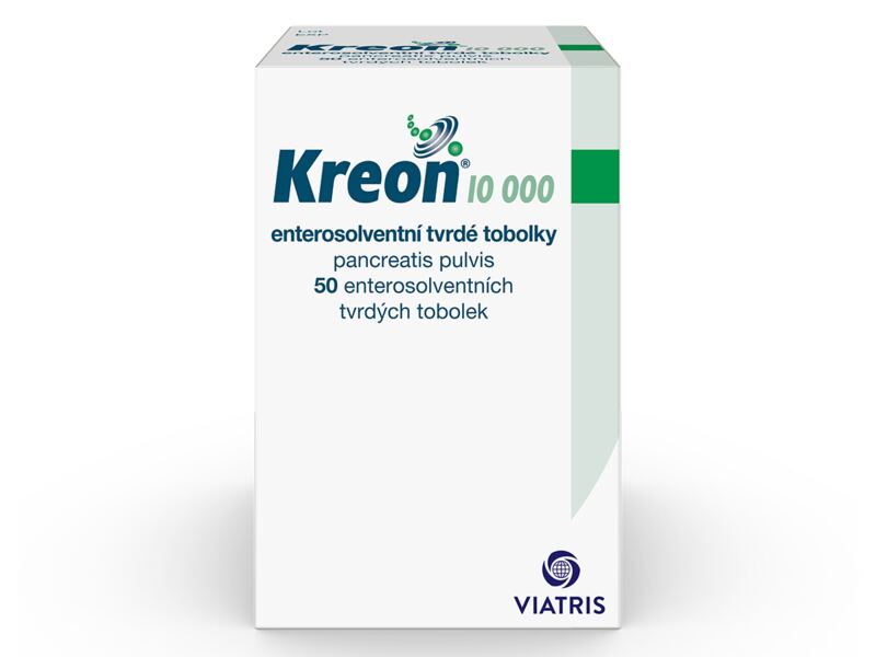 Kreon 10 000 50 tvrdých tobolek | Magistra.cz